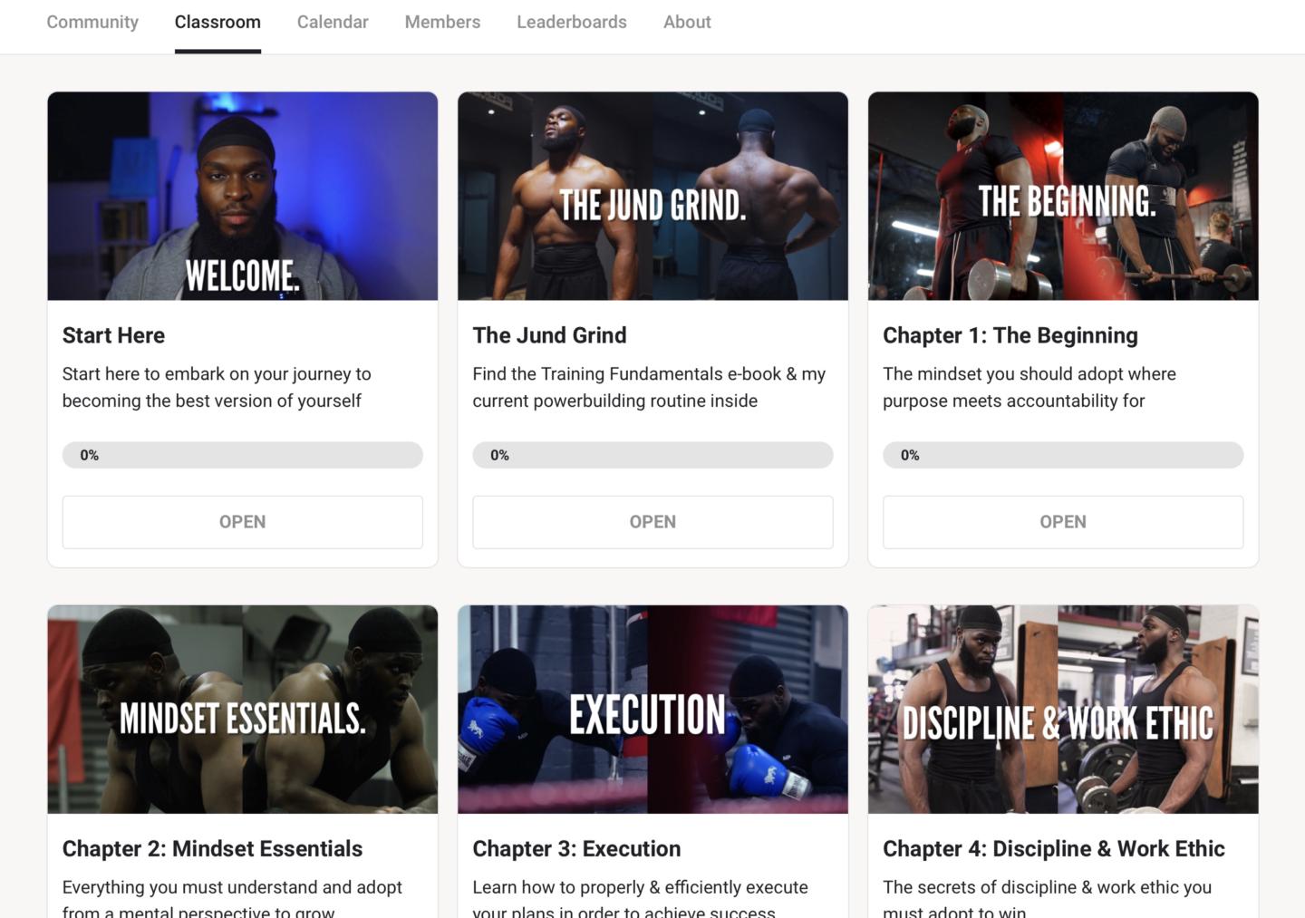 Muslim Grindset Club