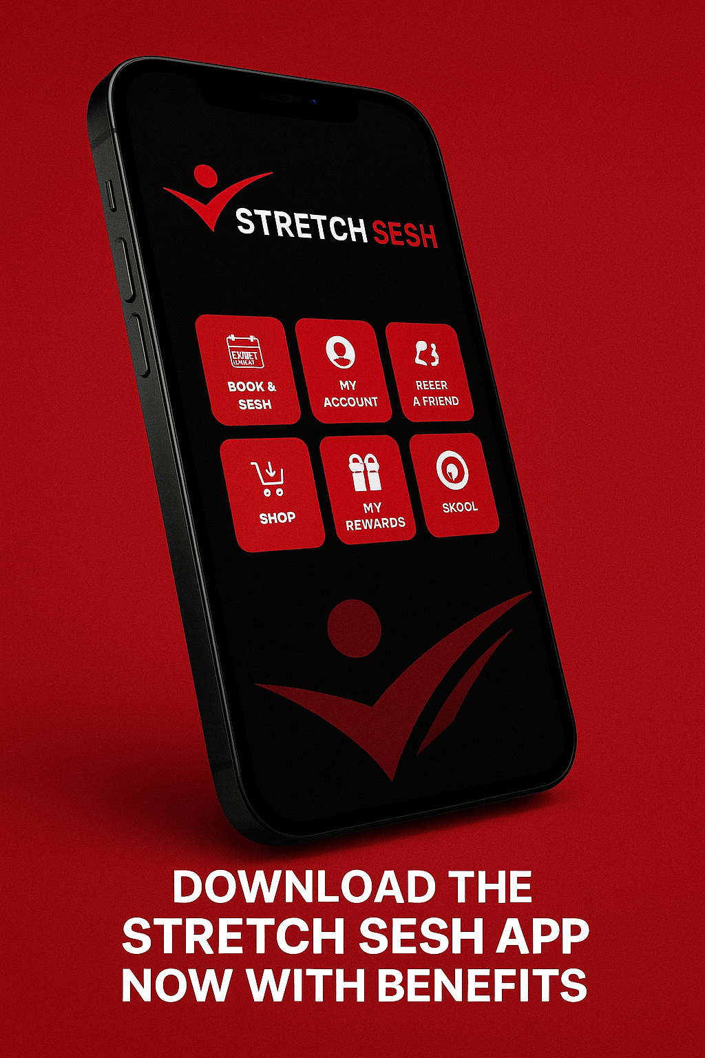 Stretch Sesh App is now Live! · Unbreakable! You're NOT Broken
