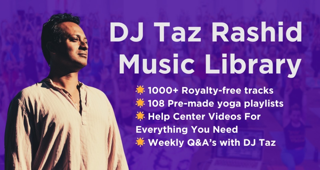 DJ Taz Rashid Music Library