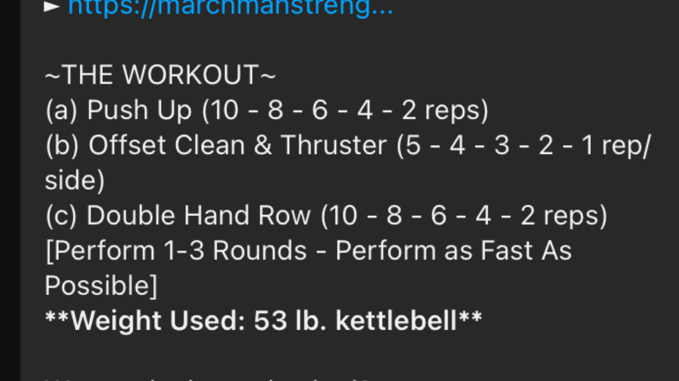 That was fun! · Kettlebell Warriors