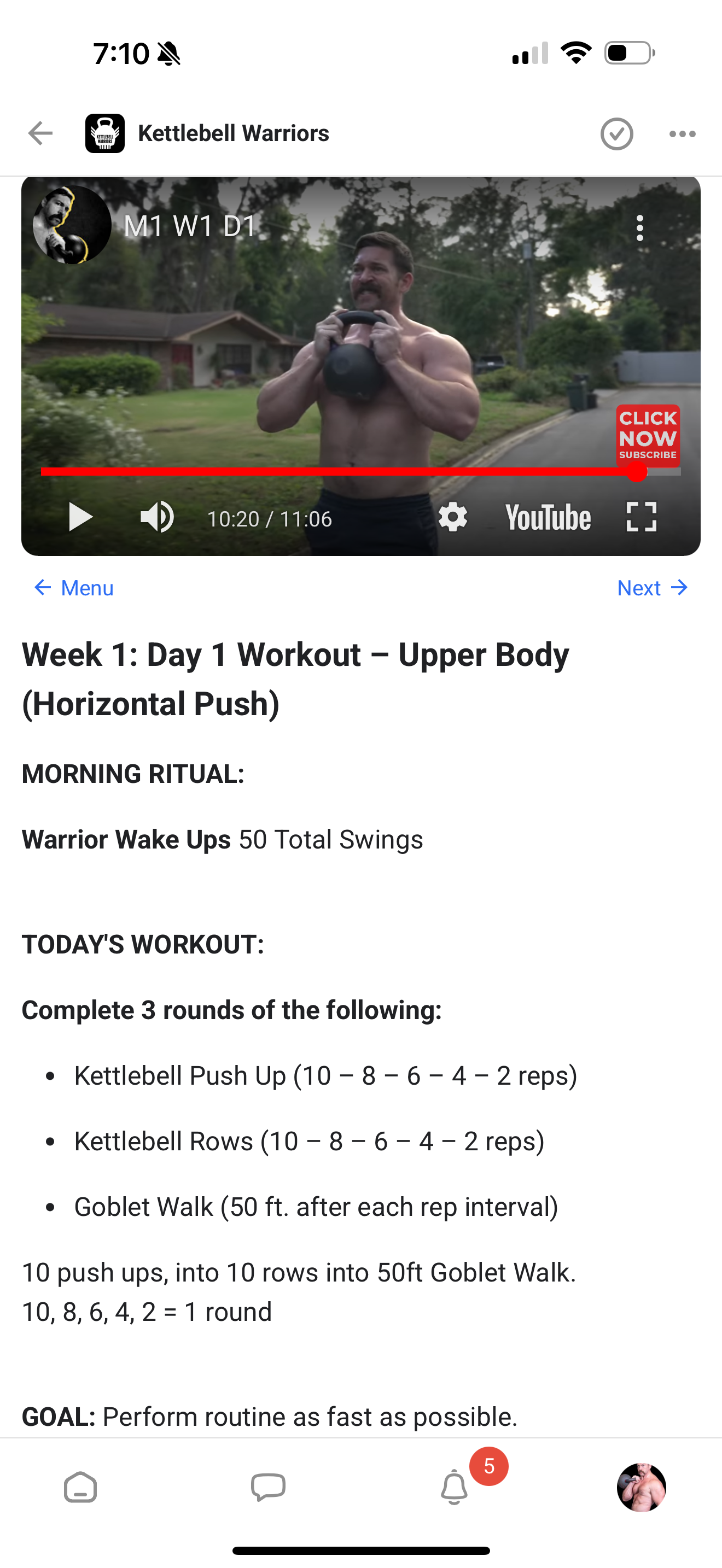 We’re LIVE!!! · Kettlebell Warriors