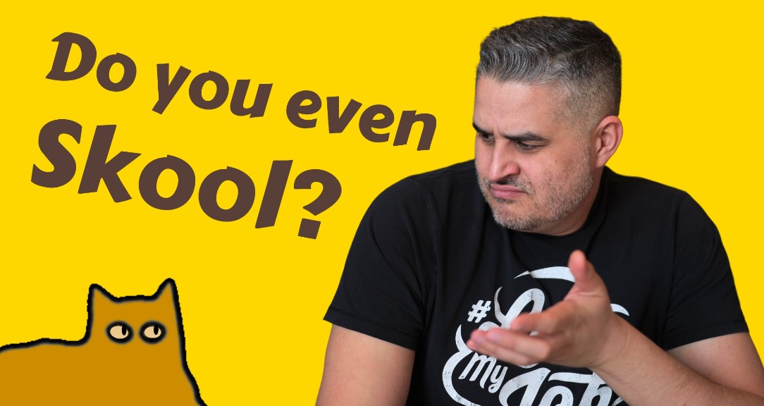 💡Skool logo font · Educate with Skool