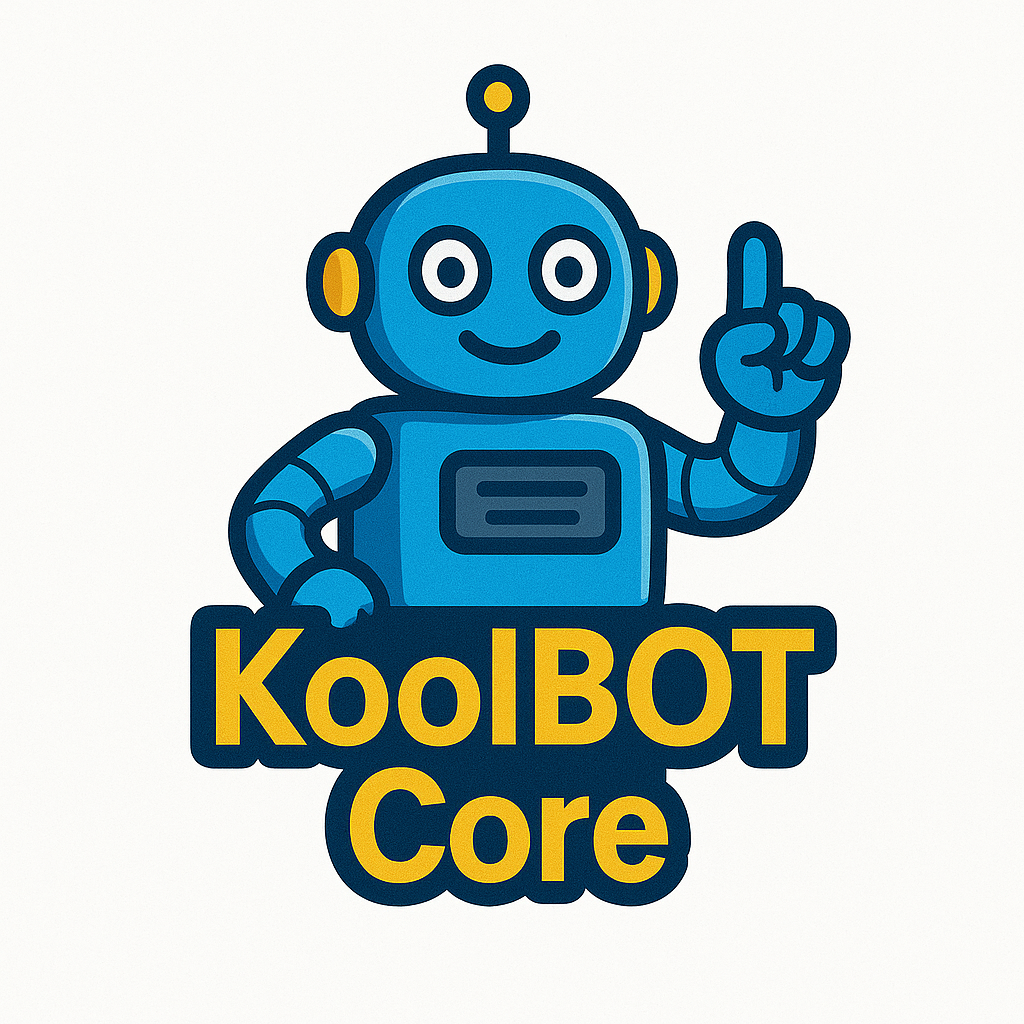 KoolBOT Core - KoolBOT Elite · KoolSchool Creator