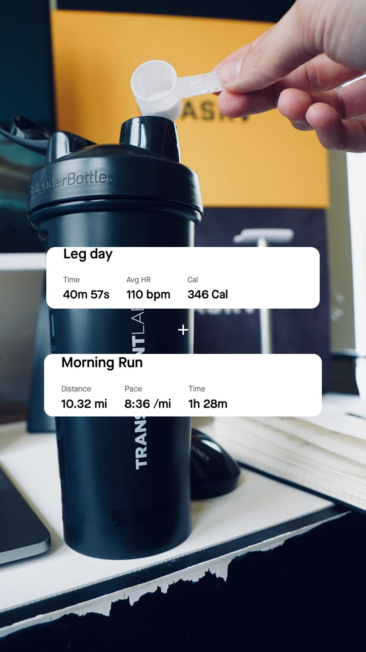 Daily Workout · Take Control Mastermind