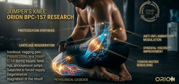 Jumper’s Knee: Why Orion BPC-157 is Essential for Patellar Health ...