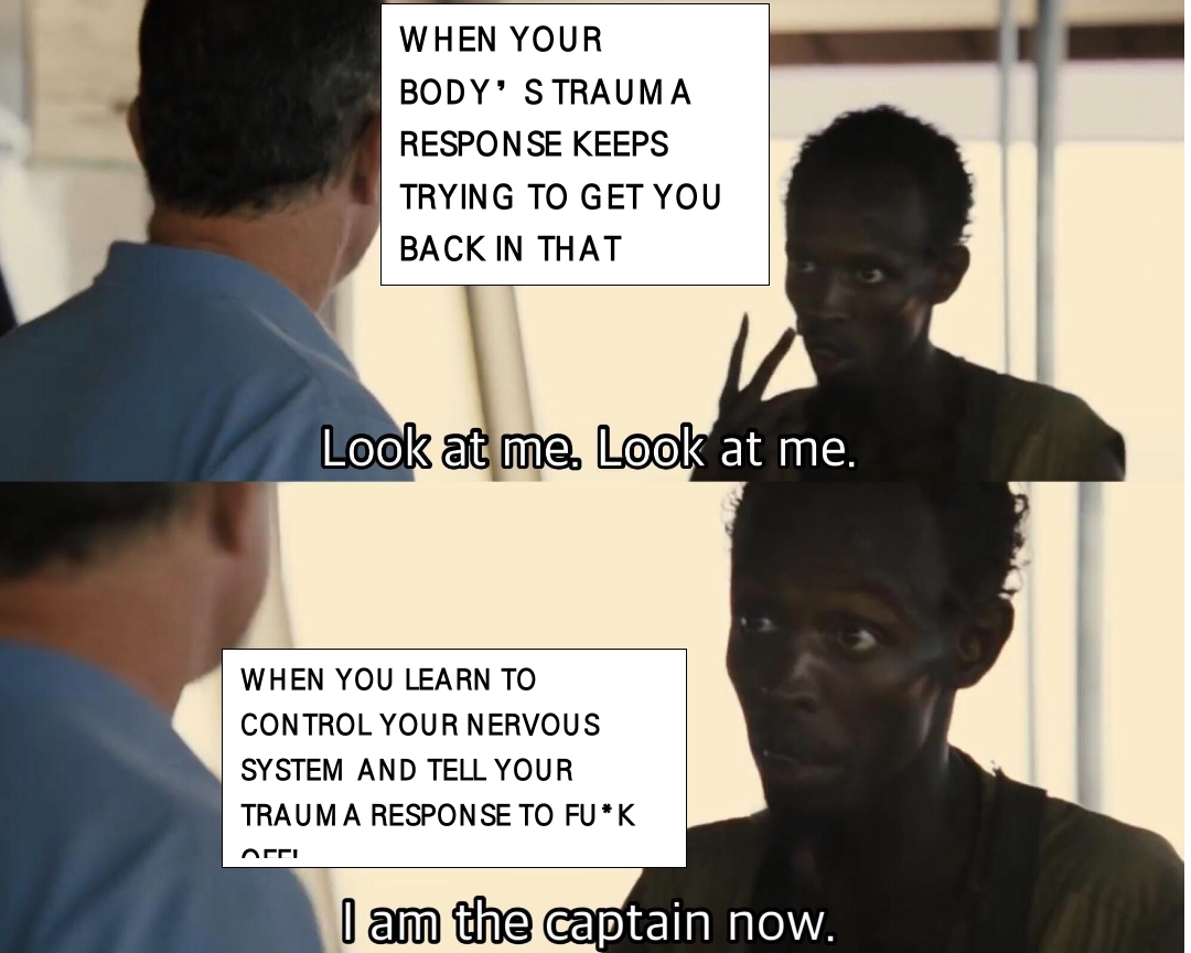 I made a trauma meme...buts its for good not evil I promise · Soma+IQ ...