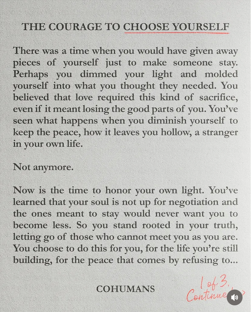 A long journey from sacrifice to life saving… It’s a matter of choice 🥰 ...