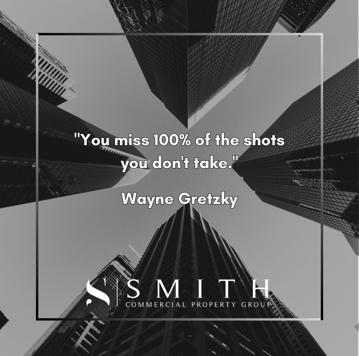 Take the shot! · Commercial RE Academy