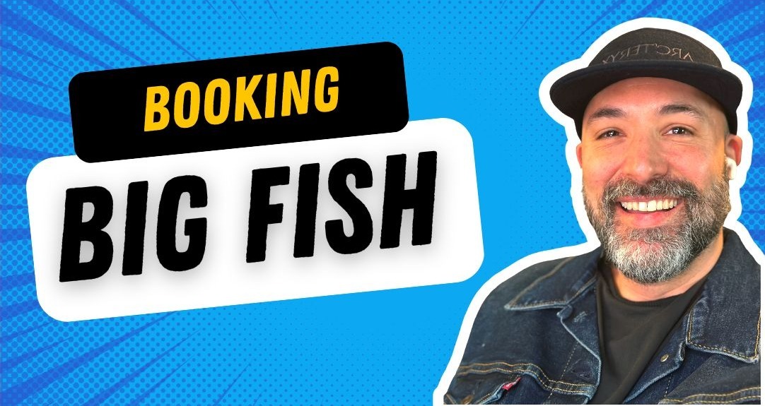 Keeping the streak alive · Booking Big Fish