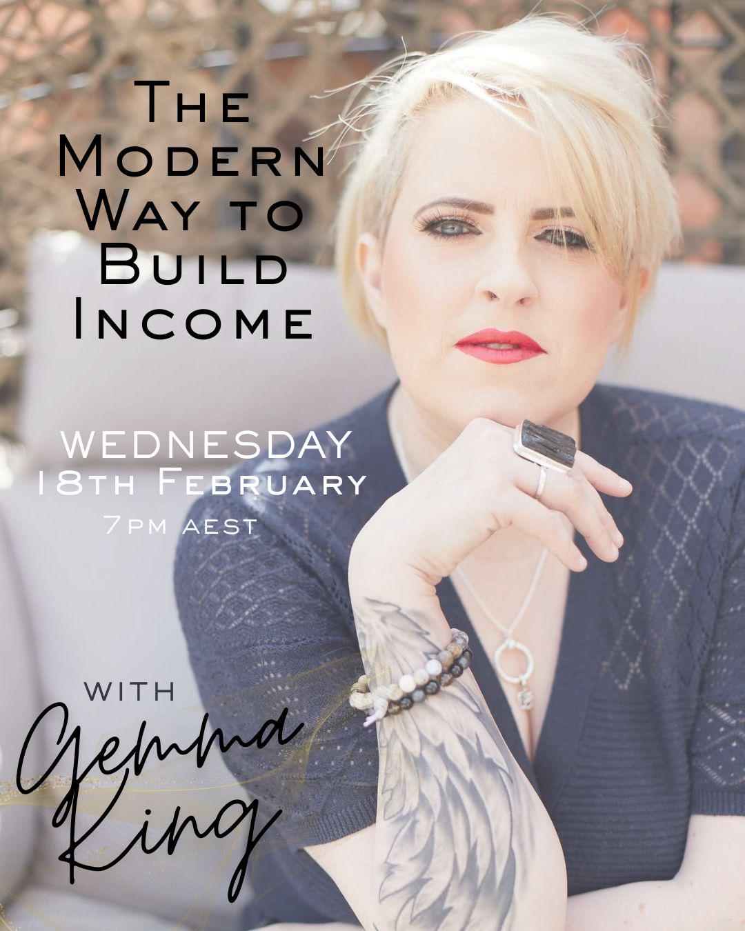 👉 Calm Money. Smart Strategy. Come Meet Gemma. · The Good Life Collective