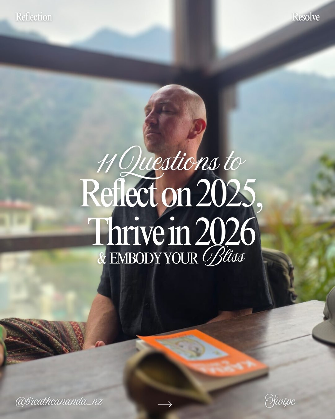 Our New Year's Ritual - Reflection & Resolve · The Well (of Bliss)