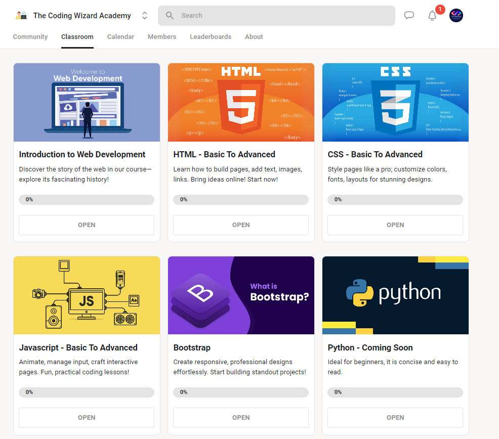 The Coding Wizard Academy