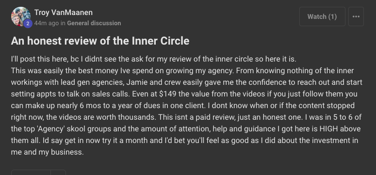 Free Flywheel Agency Group