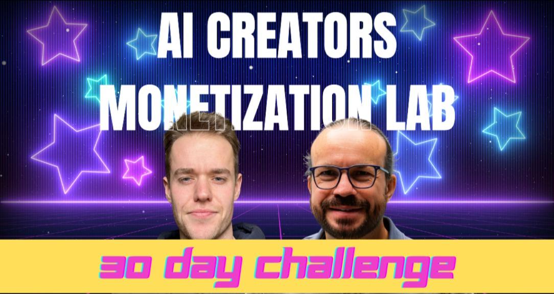 Proof of concept examples · AI Creator Monetization Lab