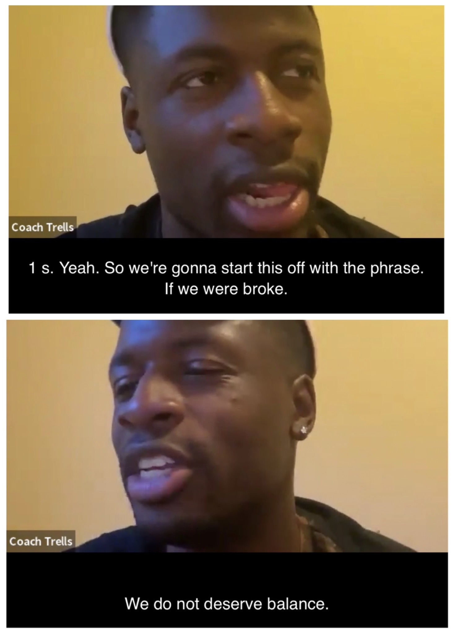 ⚖️ · Traumas To Commas