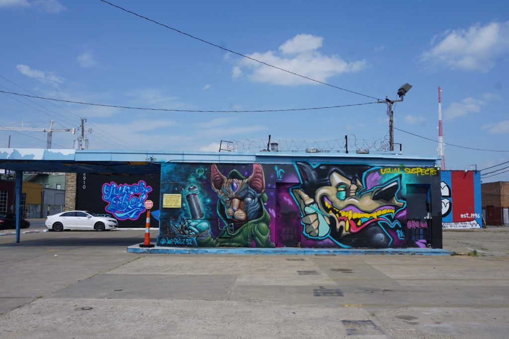 Deep Ellum Street Art Crawl · Moving to Dallas/Fort Worth