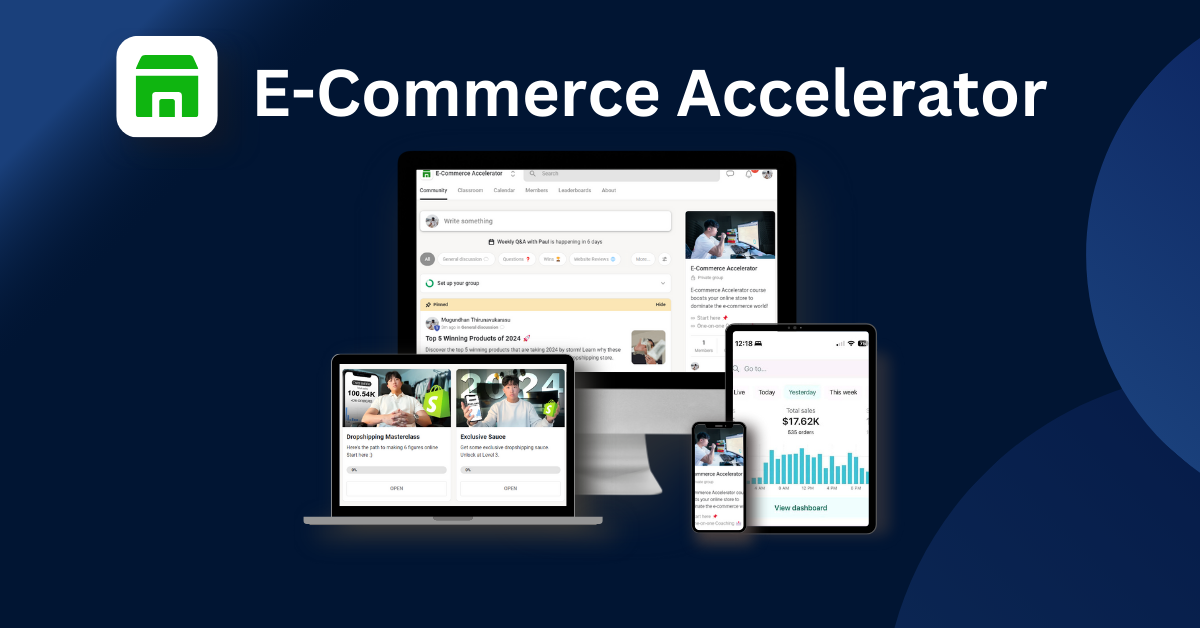 E-Commerce Accelerator