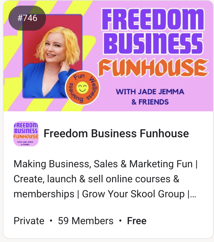 Ranking top 750 Skool group in our first week!! 😱 · Skool Community