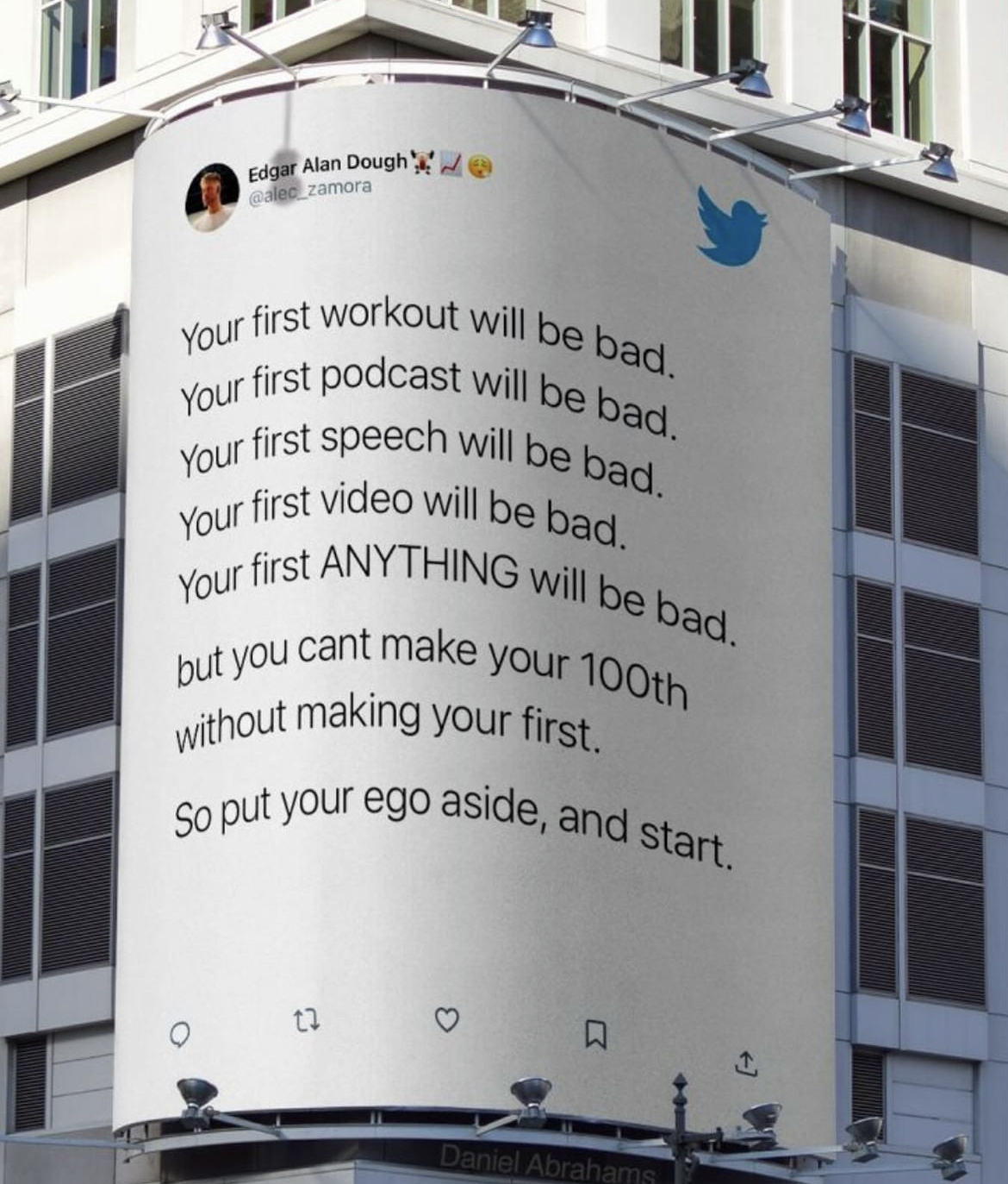 Keep going. & if you haven’t started yet, this is your sign to. · Skool ...