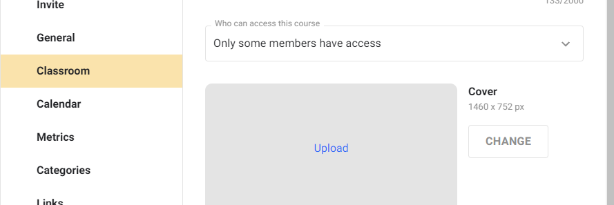 Permission settings for Classrooms · Skool Community