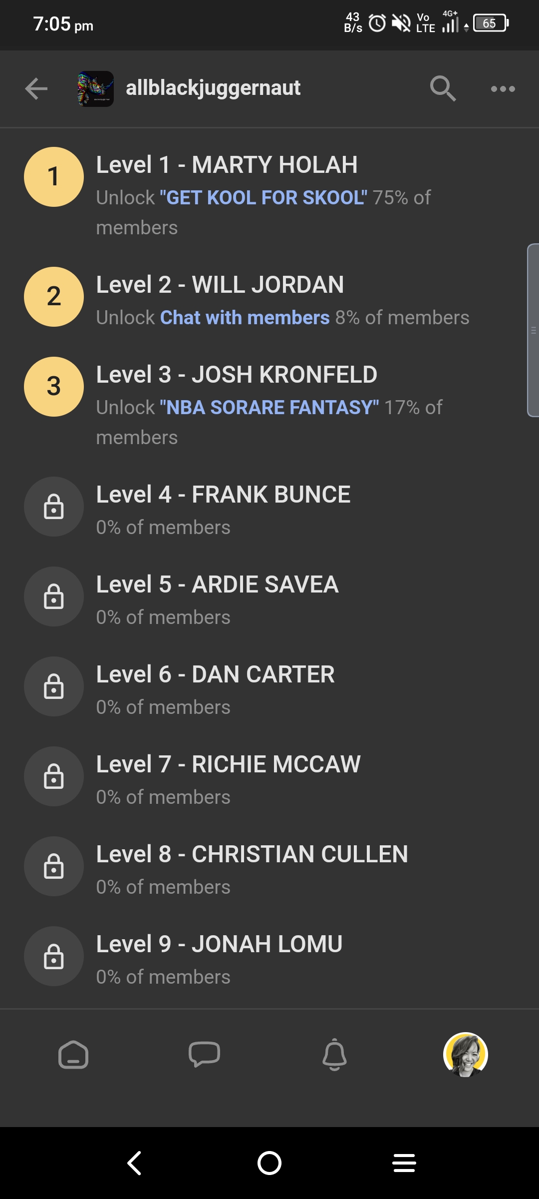 Who's got the best Skool leaderboard names? · Skool Community