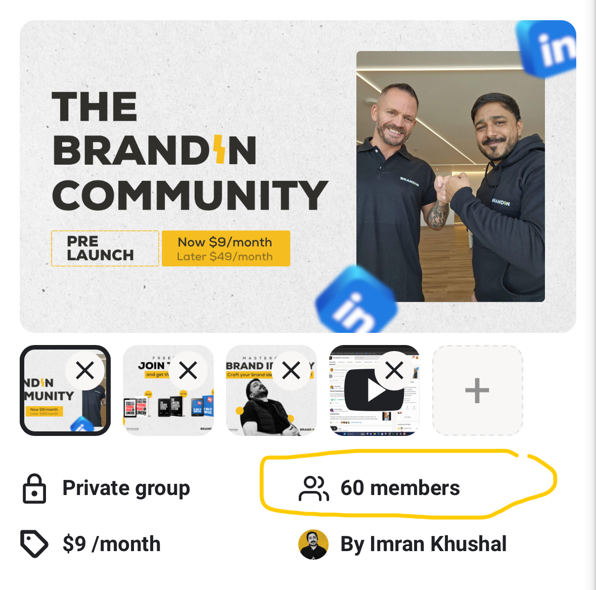 Use This Template To Promote Actually Get More Members Your Skool