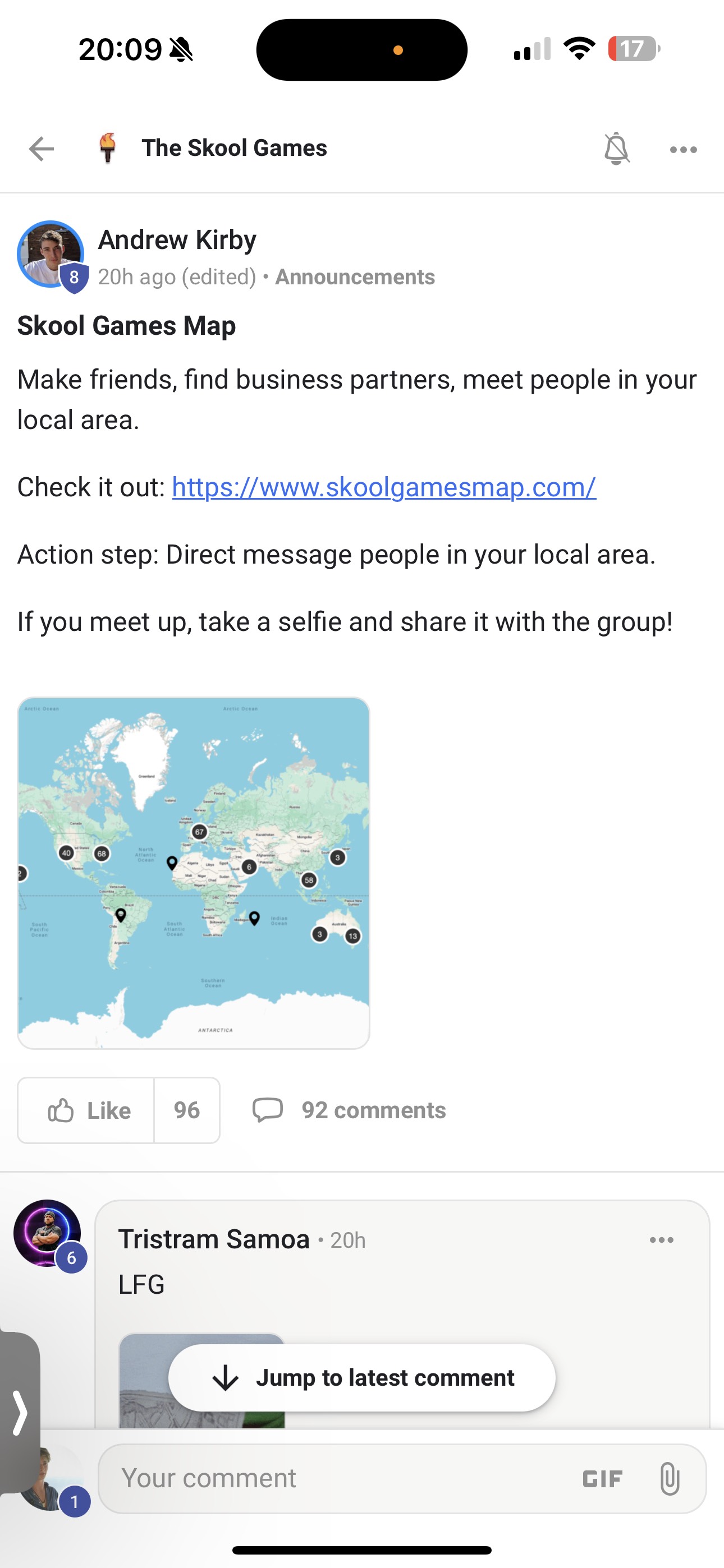 How to make community map? Help needed · Skool Community