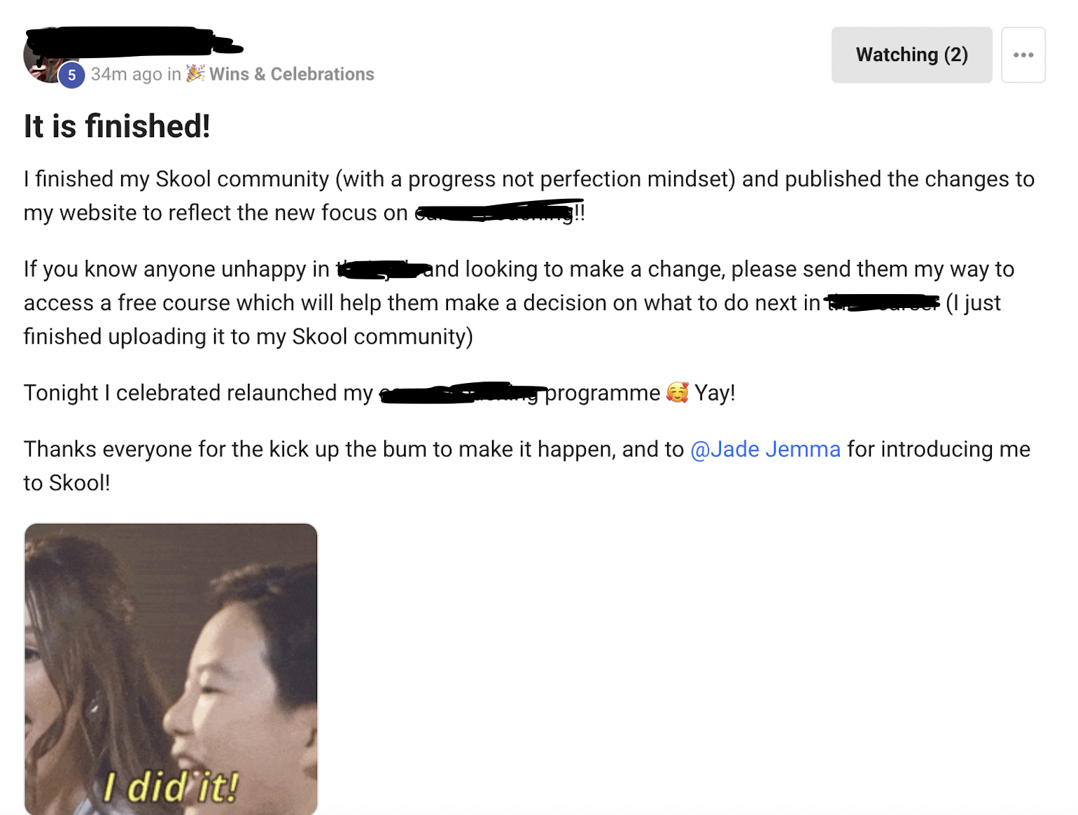 Race to 10 True Regulars · Skool Community