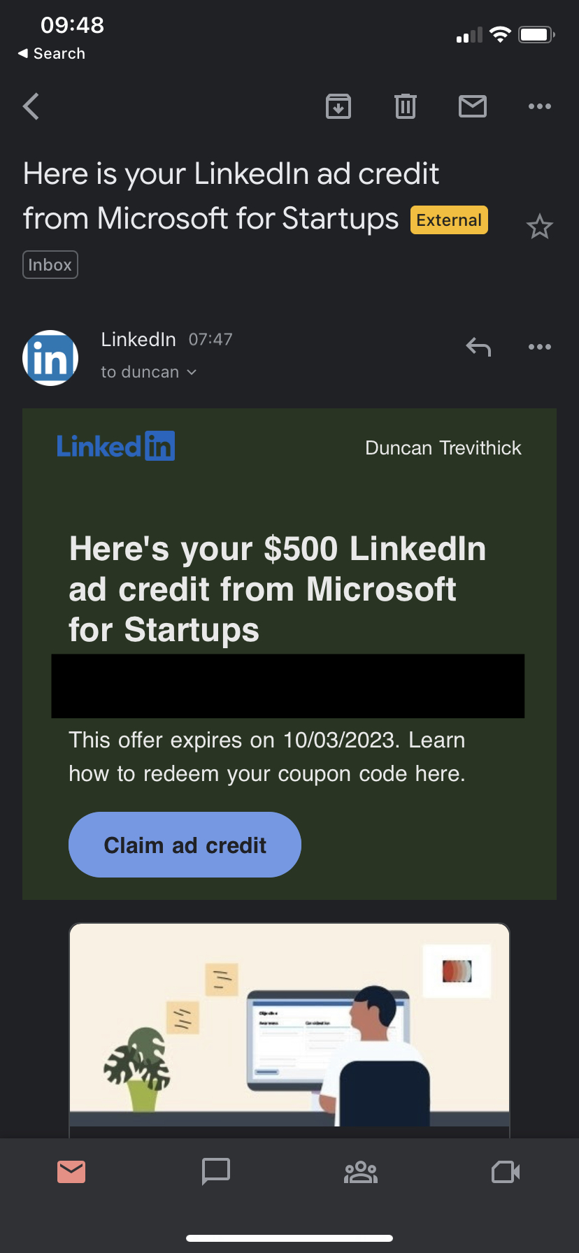 How should I use $500 to promote a new Skool group? · Skool Community