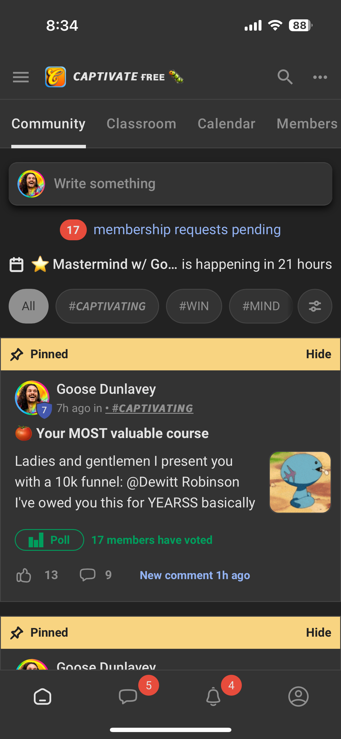 🍆 HUGE Skool App Update!! · Skool Community