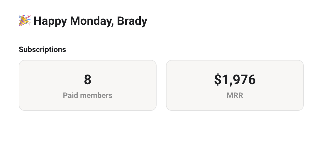 $2,000 MRR in 2 days 🤝 · Skool Community