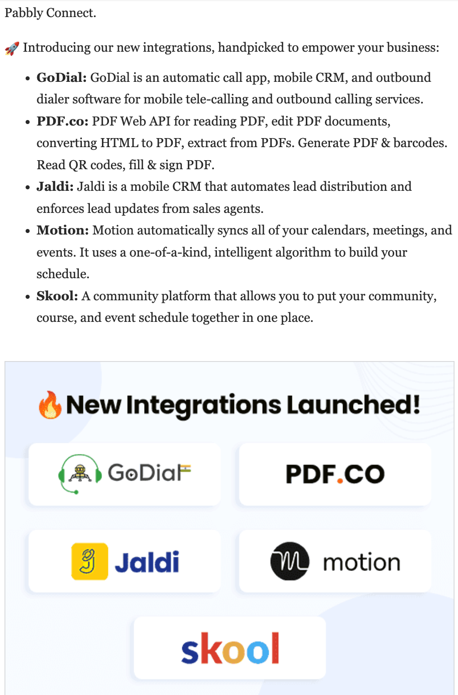 New Skool & Pabbly Integration · Skool Community