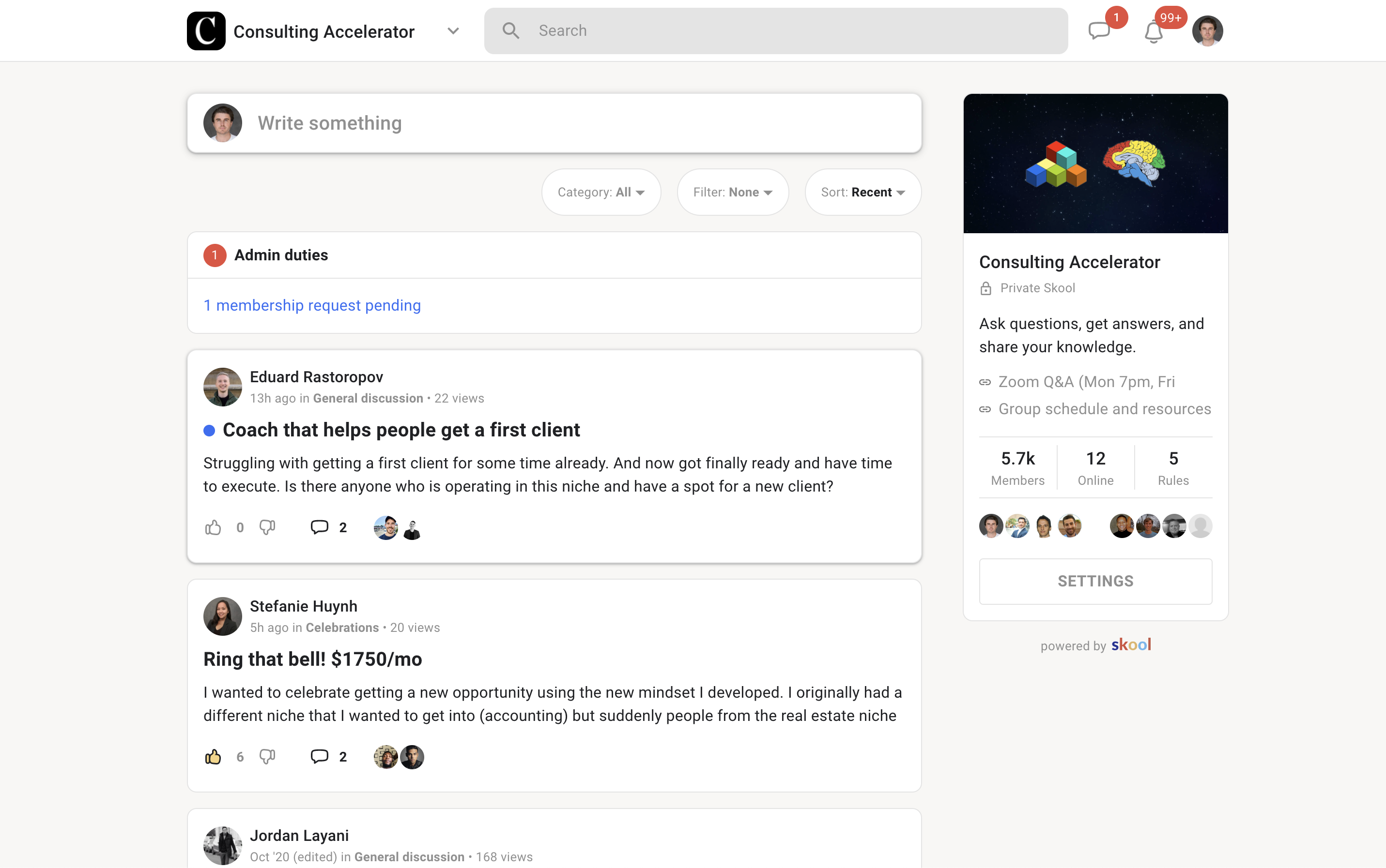 Introducing Skool 3.0 (part 1 - new interface) · Skool Community