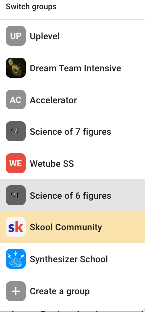 Organizing Communities · Skool Community