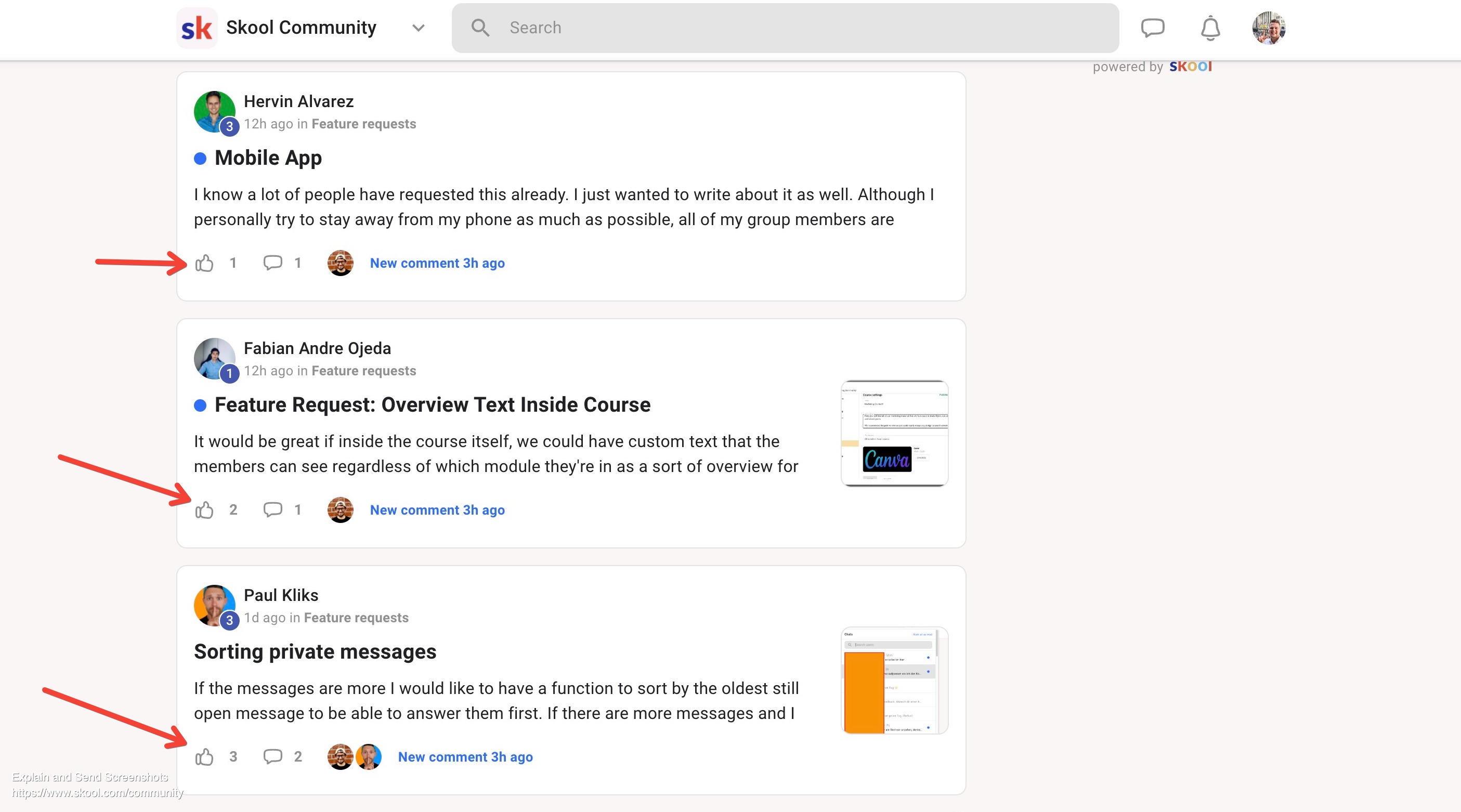 One of the many reasons I ️ Skool · Skool Community