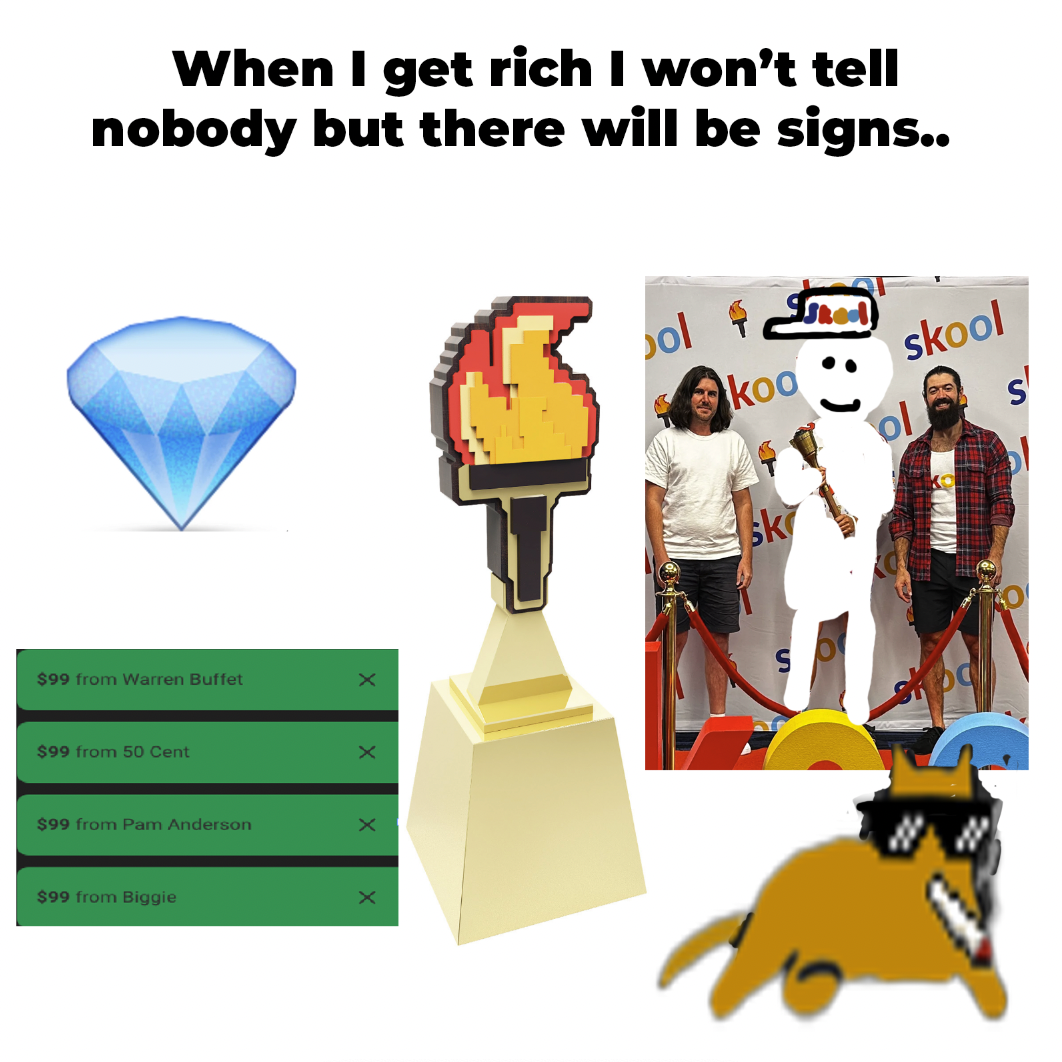 There will be signs for sure.. · Skool Community