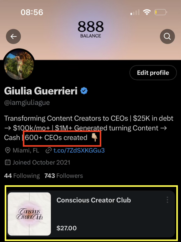 How we're passively building Skool communities using 𝕏's new profile ...