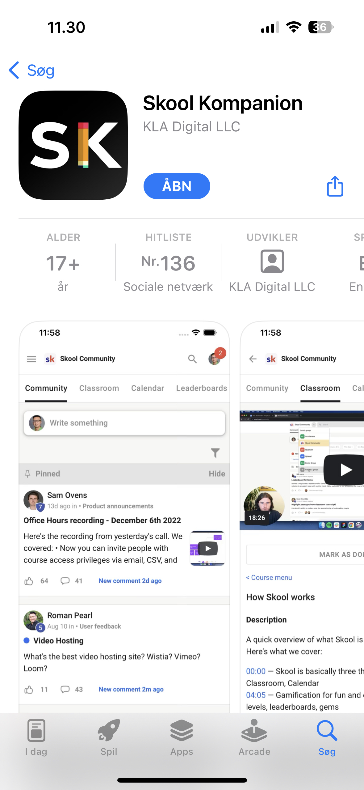 "Skool Kompanion"-app 📲 · Skool Community