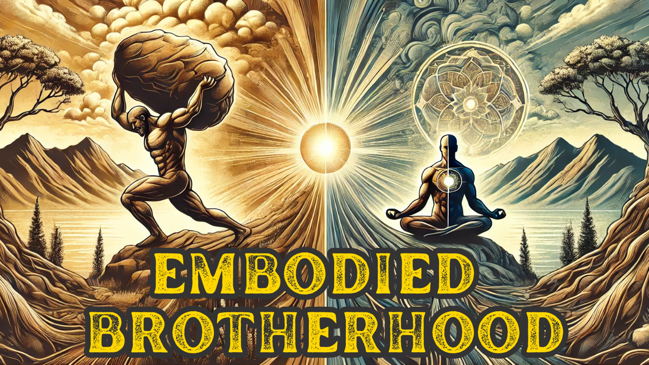 🚨 Reminder 🚨 Transition to Embodied Brotherhood · Masculine Embodiment ...