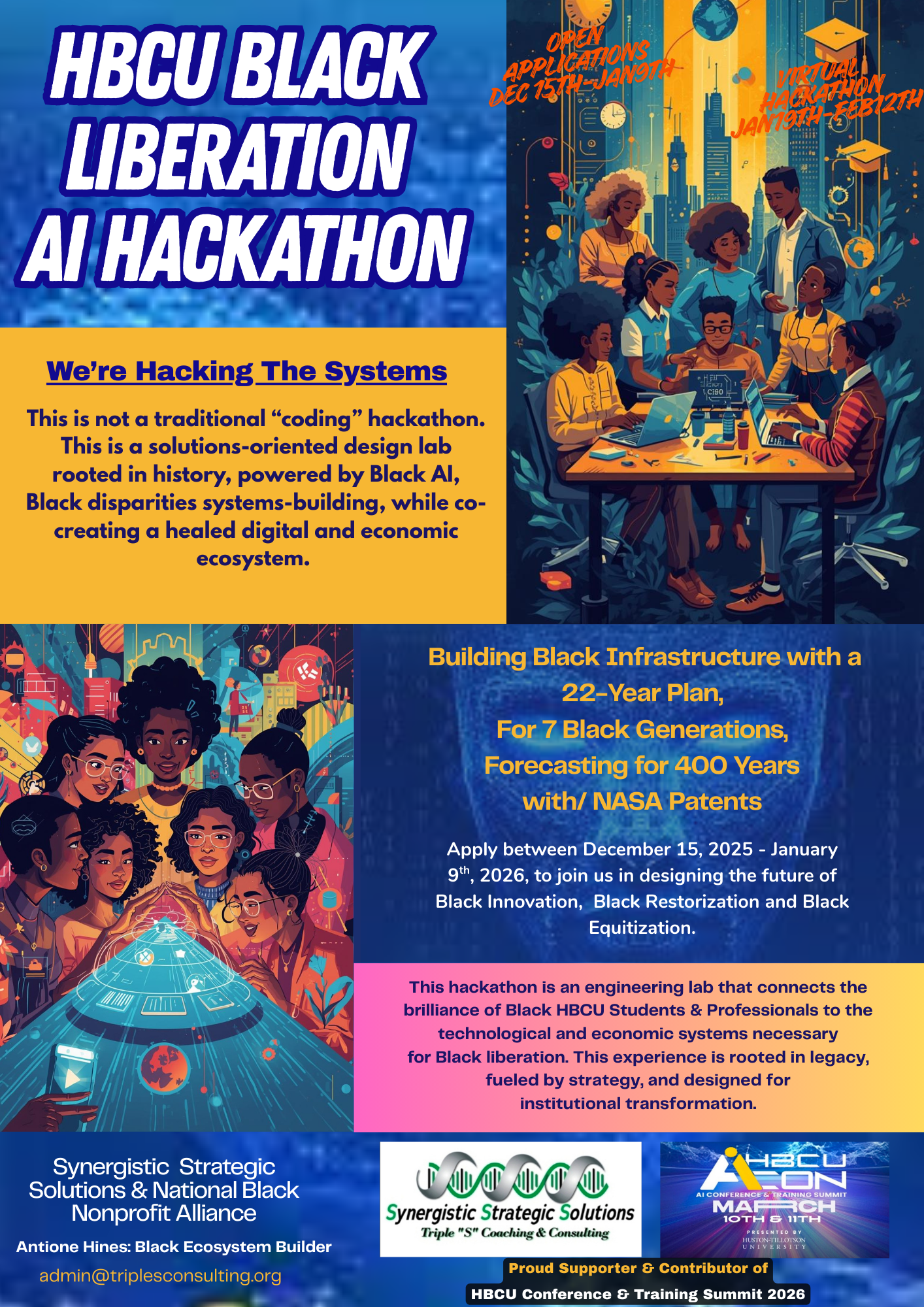 Black Liberation AI Hackathon · The AI Haus