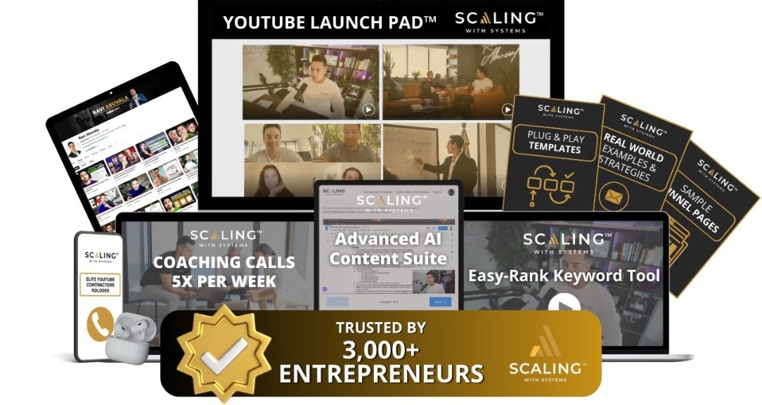 YouTube Launch Pad™