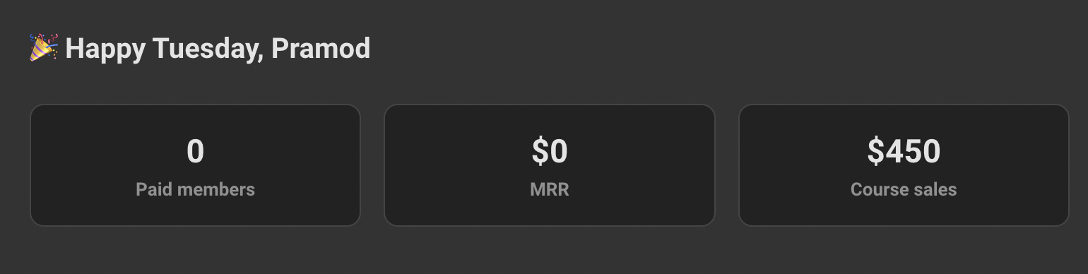 Just got my first paying client! ($450) · Mentrix Academy