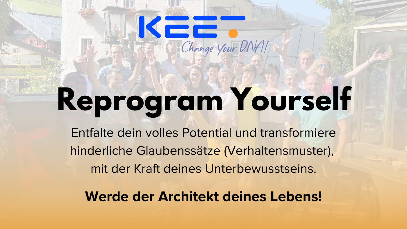 KEET Reprogram Yourself