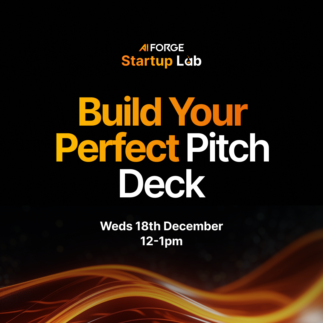 Build Your Perfect Pitch Deck · AI Forge:The Firepit Community