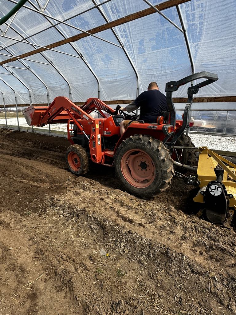 Getting the ground ready! · The Lord's Lettuce Access