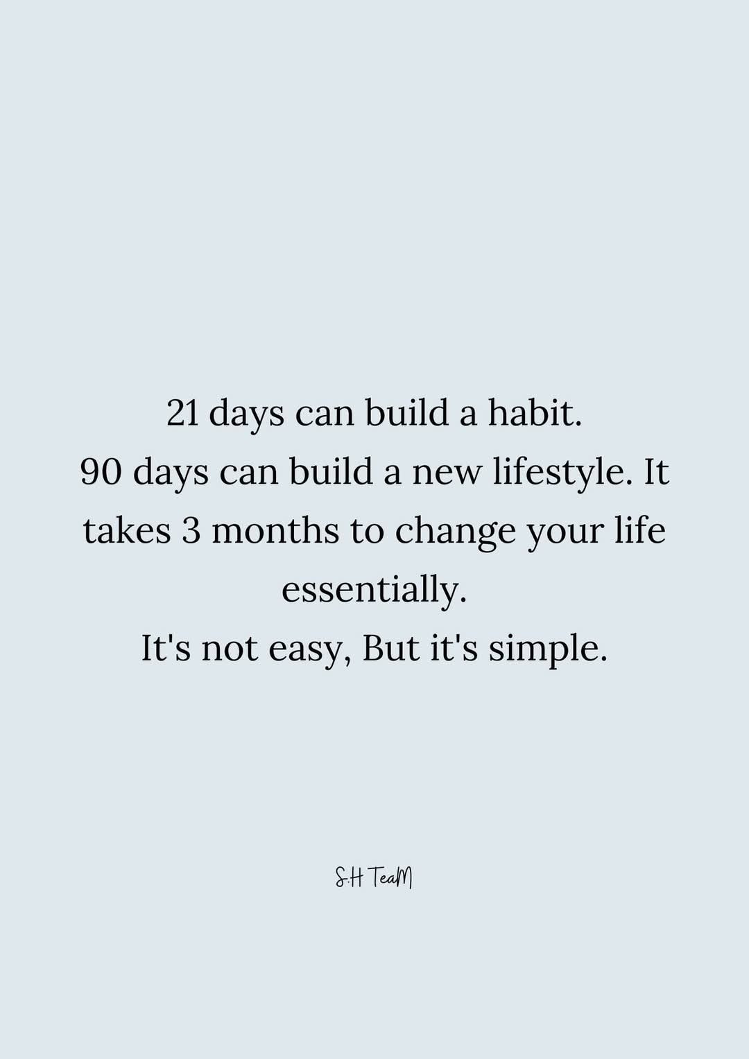 21 days! · VERITAS 21-Day Challenge