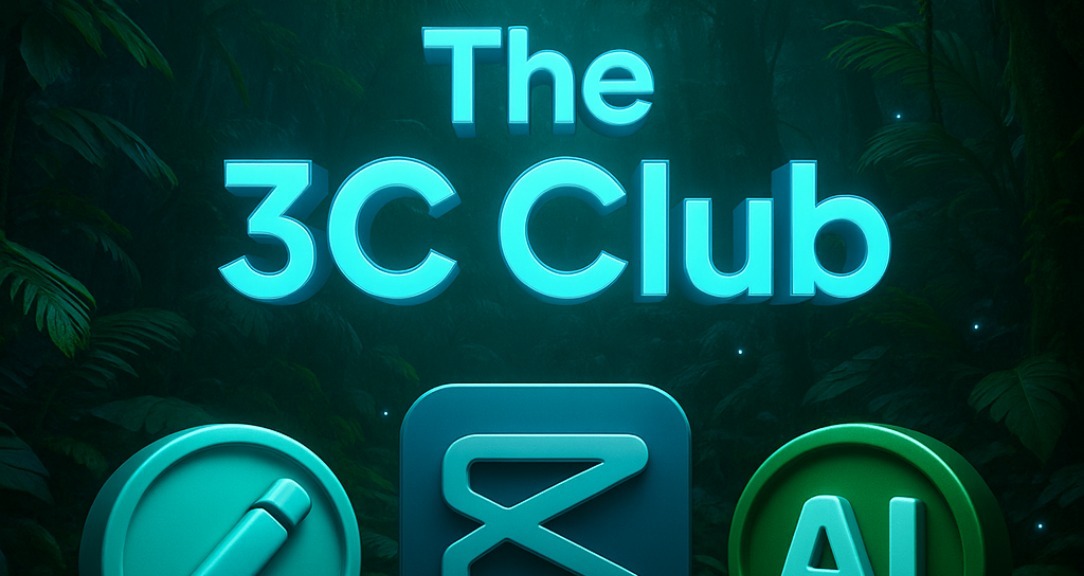 Classroom · The 3C Club CanvaCapCutChatGPT