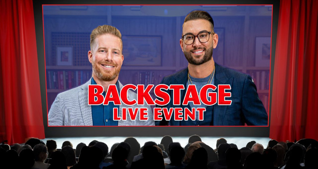 Passive Prospecting Backstage