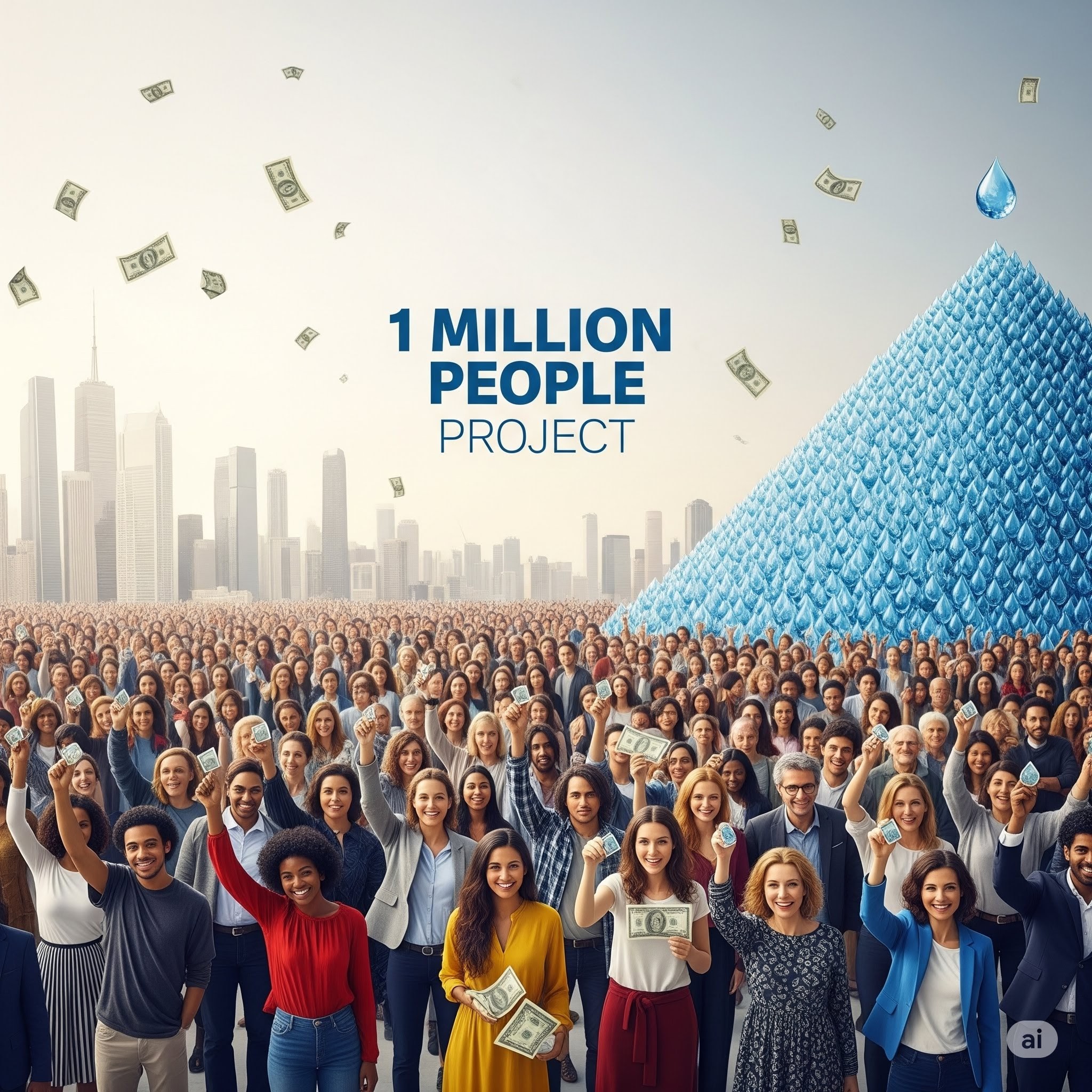 1 Million Person PowerPack · 1 Million People Project