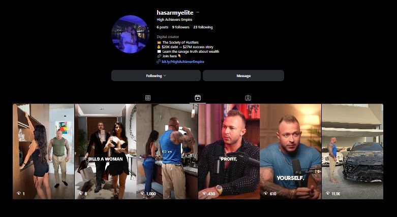 🚀 First Results From My Faceless Account! · Hustle Games - Philip Johansen